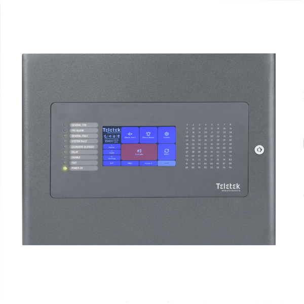 IRIS TTE 2L 2 Loop Adresli Yangın İhbar Paneli – Asaf Teknoloji